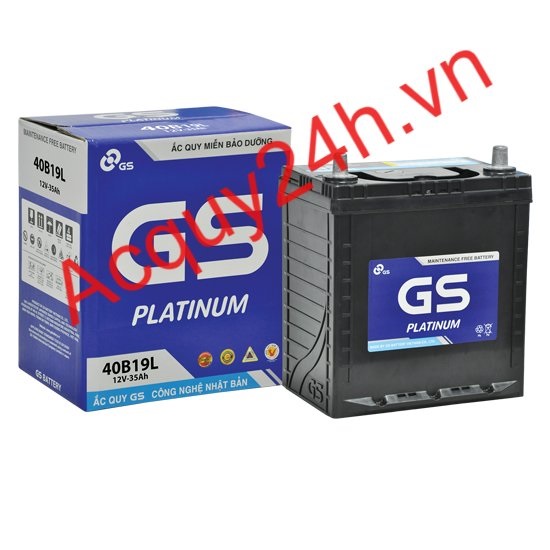 Ắc Quy GS MF 40B19L 12V - 35Ah